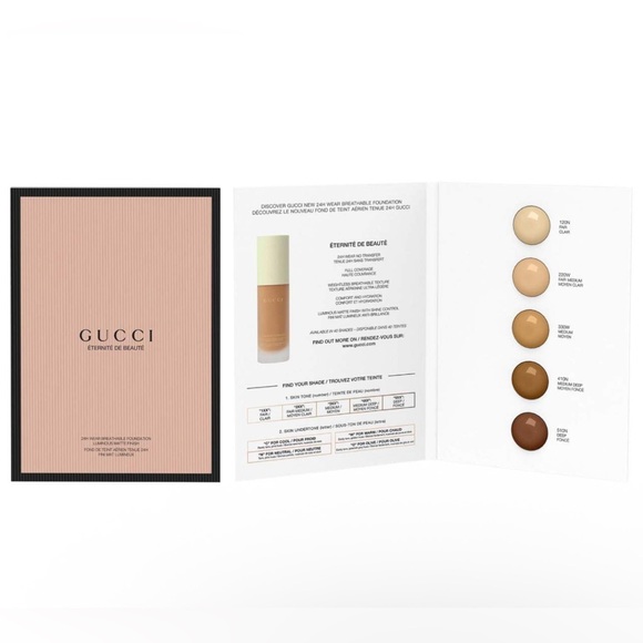 Gucci | Makeup | Gucci Foundation Collection Sample Read Description ...